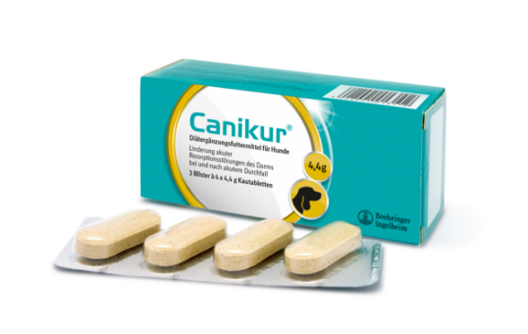 CANIKUR® Pro & CANIKUR® Kautabletten – Hilfe bei Durchfall