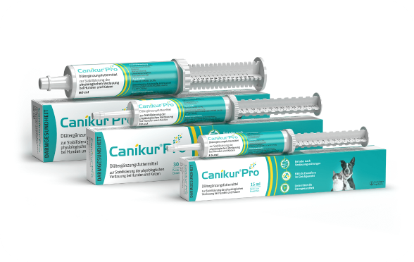 CANIKUR® Pro & CANIKUR® Kautabletten – Hilfe bei Durchfall